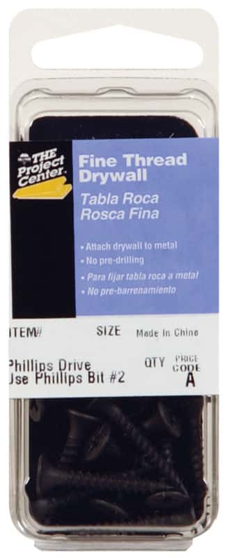Hillman No. 6 X 2-1/2 in. L Phillips Drywall Screws 6 pk - Ace Hardware