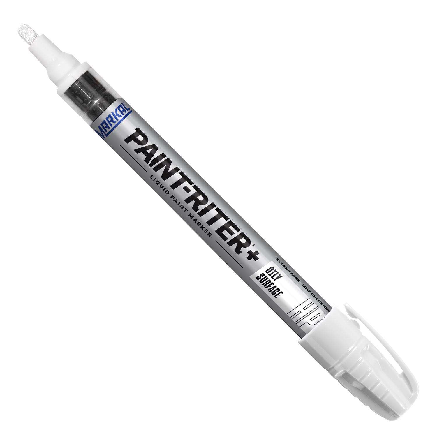 Markal Paint-Riter White Standard Liquid Paint Marker 1 pk - Ace Hardware