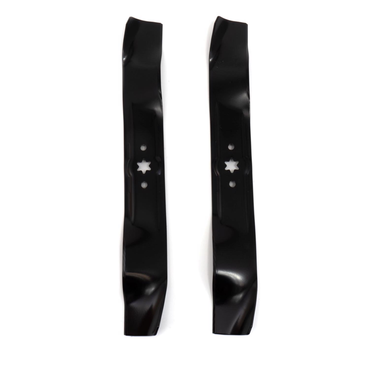 Craftsman 46 in. 2 in 1 Mower Blade Set For Riding Mowers 2 pk Mfr CMXGZAM110147 Ace Hardware