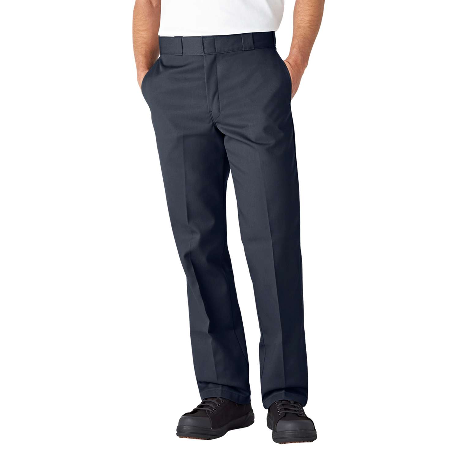Dickies Original 874 Men's Twill Work Pants Dark Navy 44x30 4 pocket 1 ...