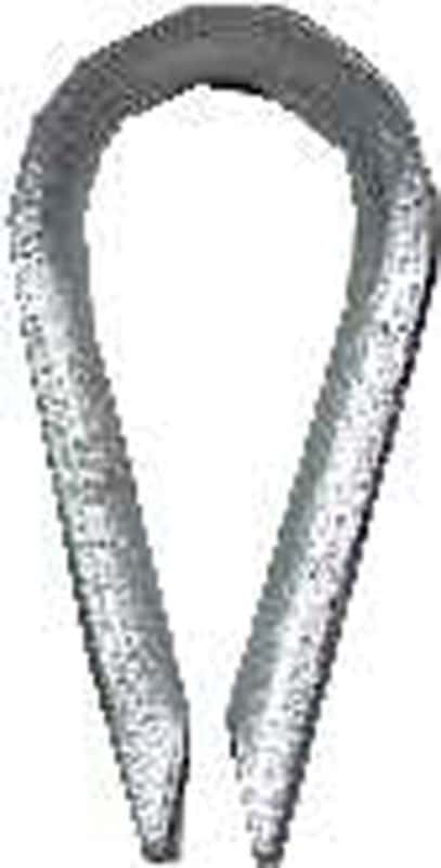 Campbell Galvanized Zinc Wire Rope Thimble 3/8 in. L - Ace Hardware