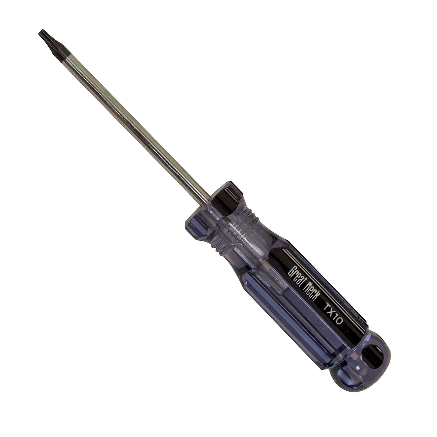 Great Neck #10 X 4 in. L Star Screwdriver 1 pc - Ace Hardware