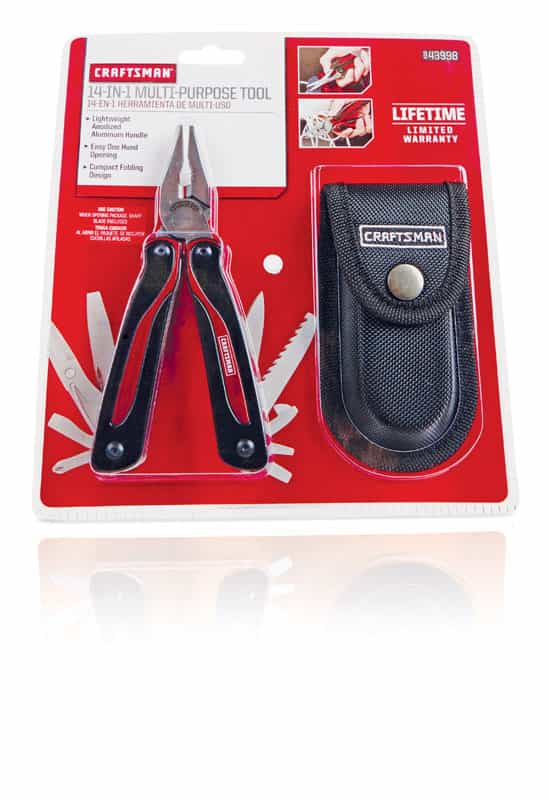 Craftsman Multi-Tool Black/Red 2 pc. - Ace Hardware