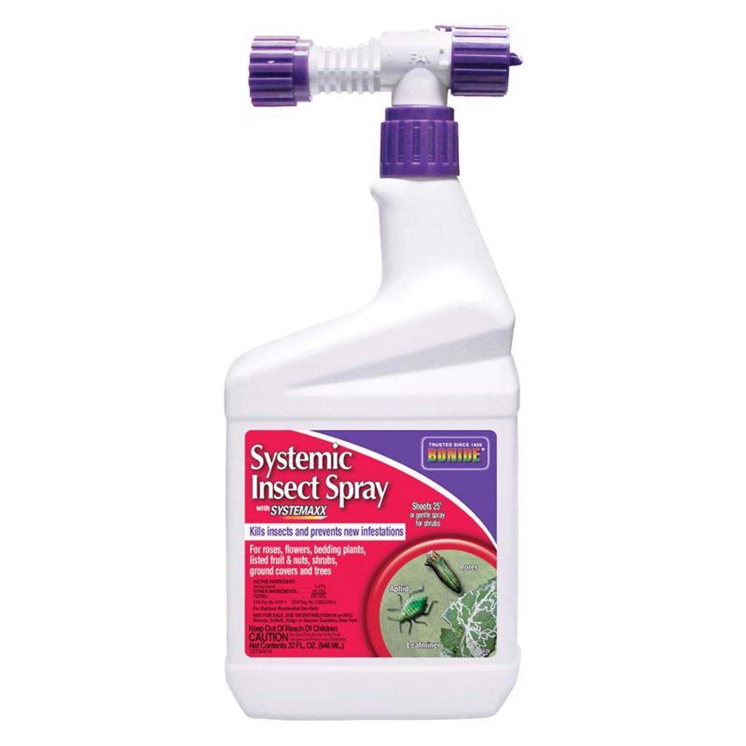 Bonide Systemic Spray Insect Killer Liquid 32 oz - Ace Hardware