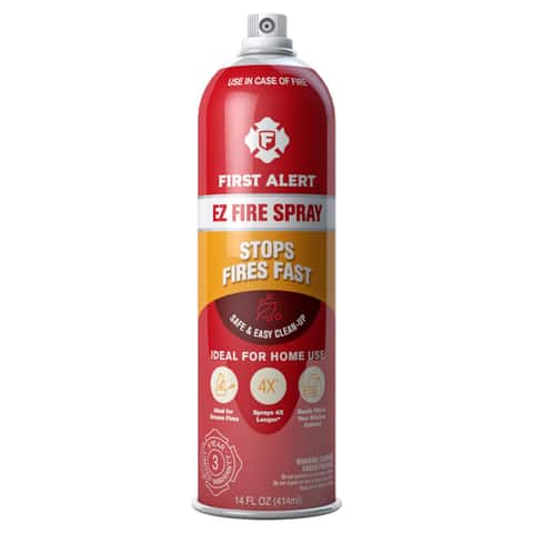 First Alert Tundra 14 oz Fire Extinguisher For Household OSHA Agency ...