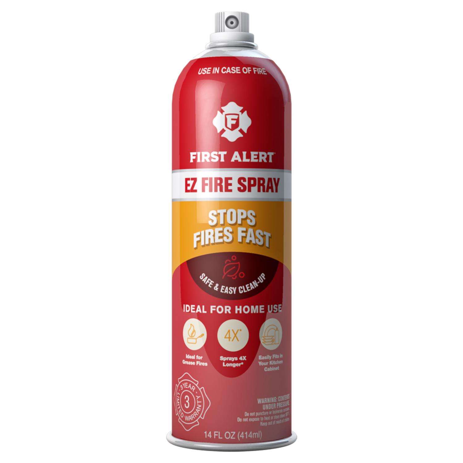 First Alert Tundra 14 oz Fire Extinguisher For Household OSHA Agency ...