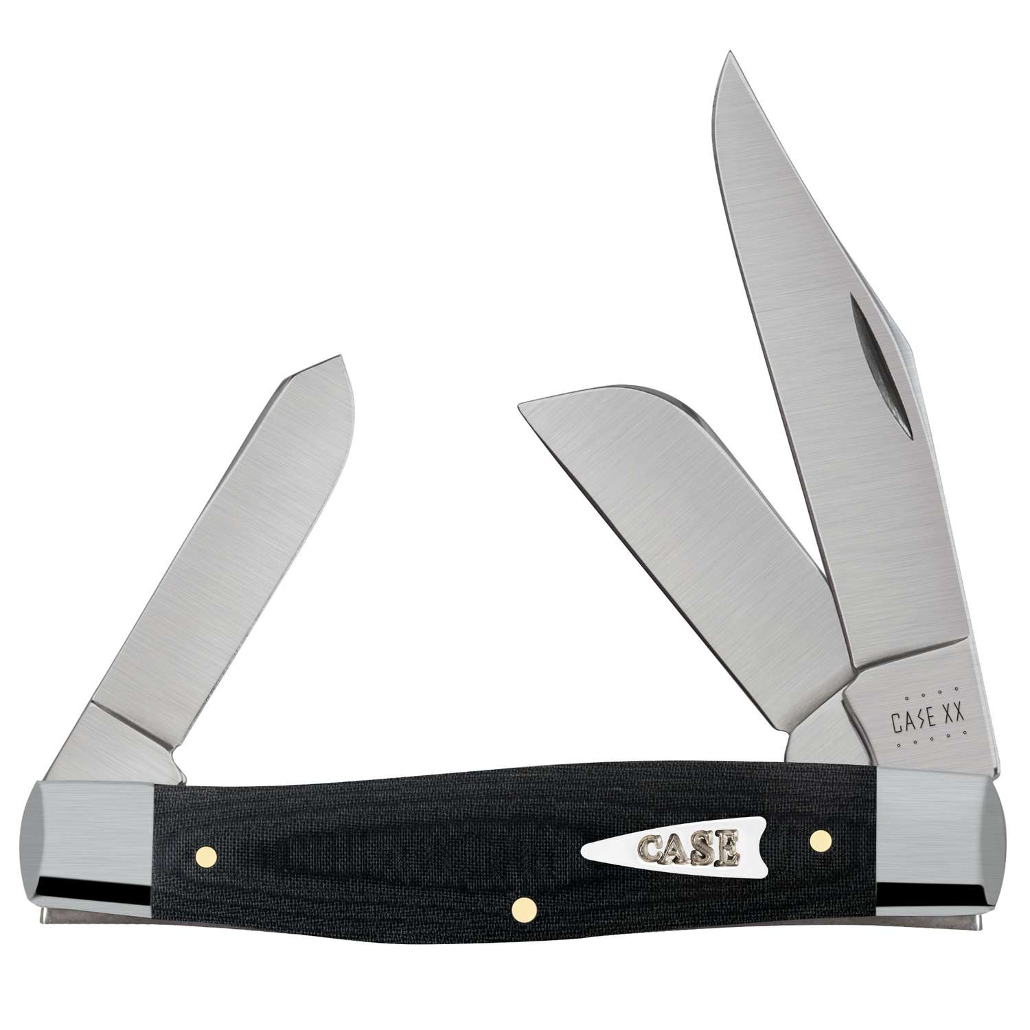 Case Large Stockman Knife Black 1 pc - Ace Hardware