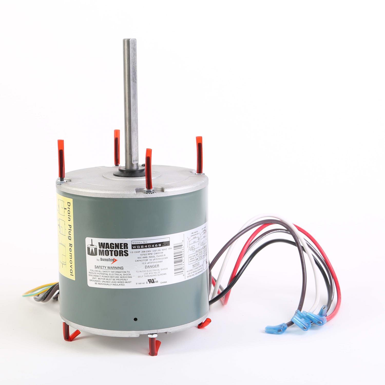 Wagner Condenser Fan Motor – Sansujyuku