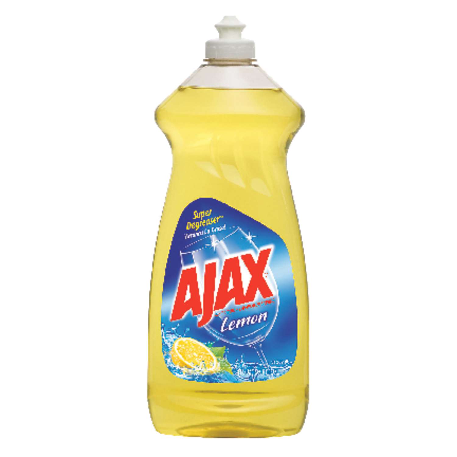 Ajax Lemon Scent Liquid Dish Soap 28 oz - Ace Hardware