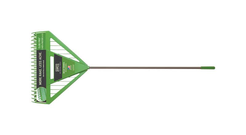 Ames 71 in. 39 Tine Poly Leaf Rake Steel Handle Mfr# 2705000 - Ace Hardware