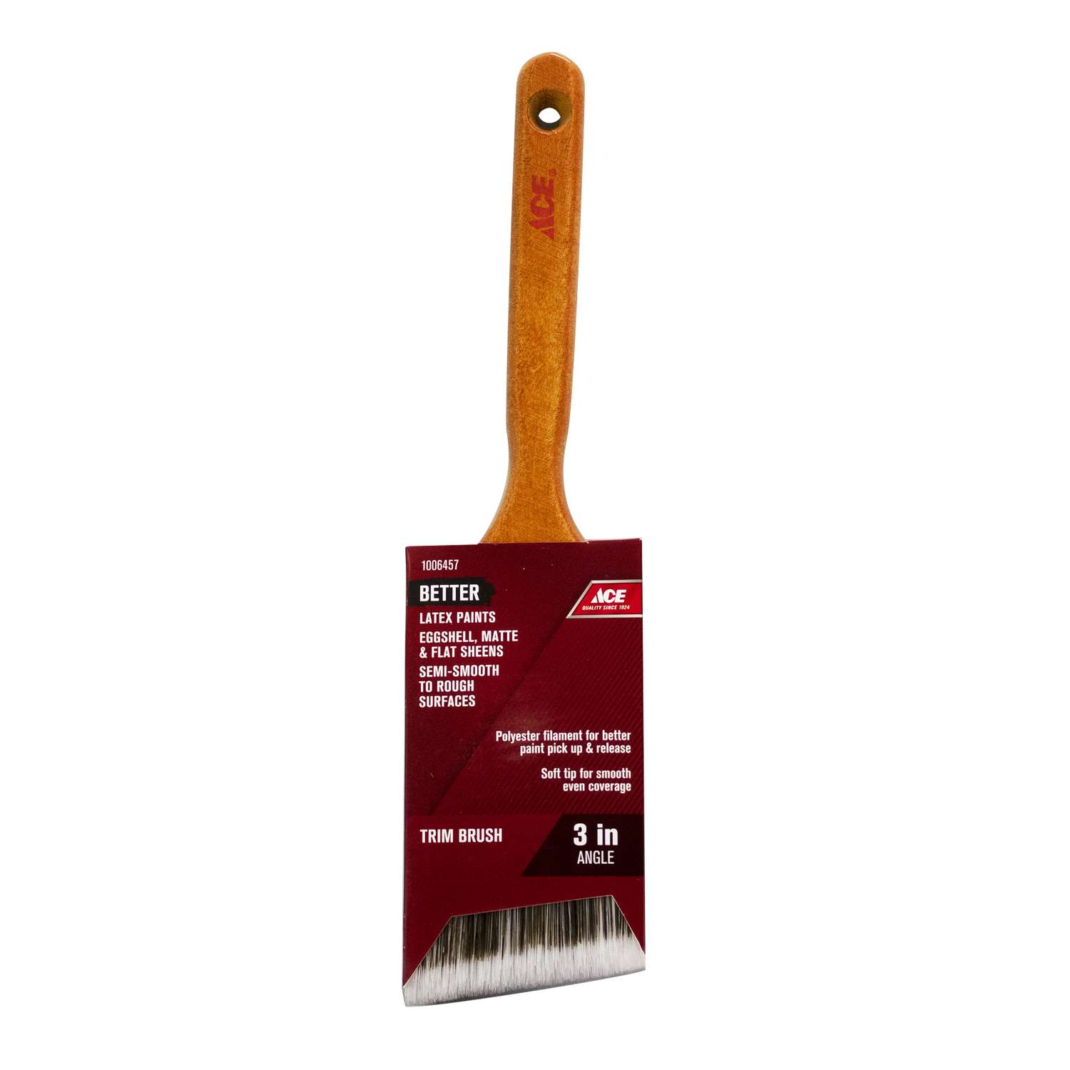 Ace Better 3 in. Angle Paint Brush Mfr# ACE 27251 0300 - Ace Hardware