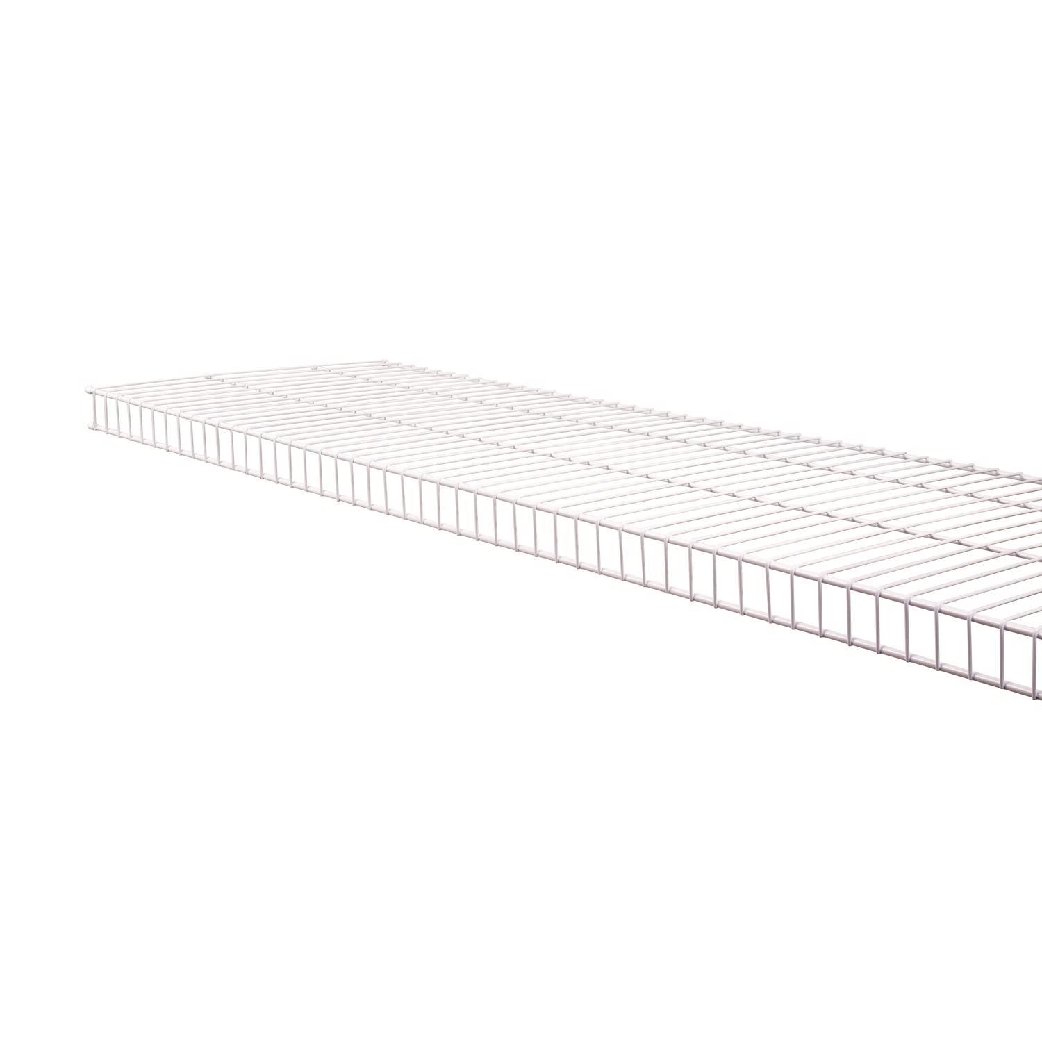 Rubbermaid 96 in. W X 16 in. L Steel Linen Shelf Mfr# 2162016 - Ace ...