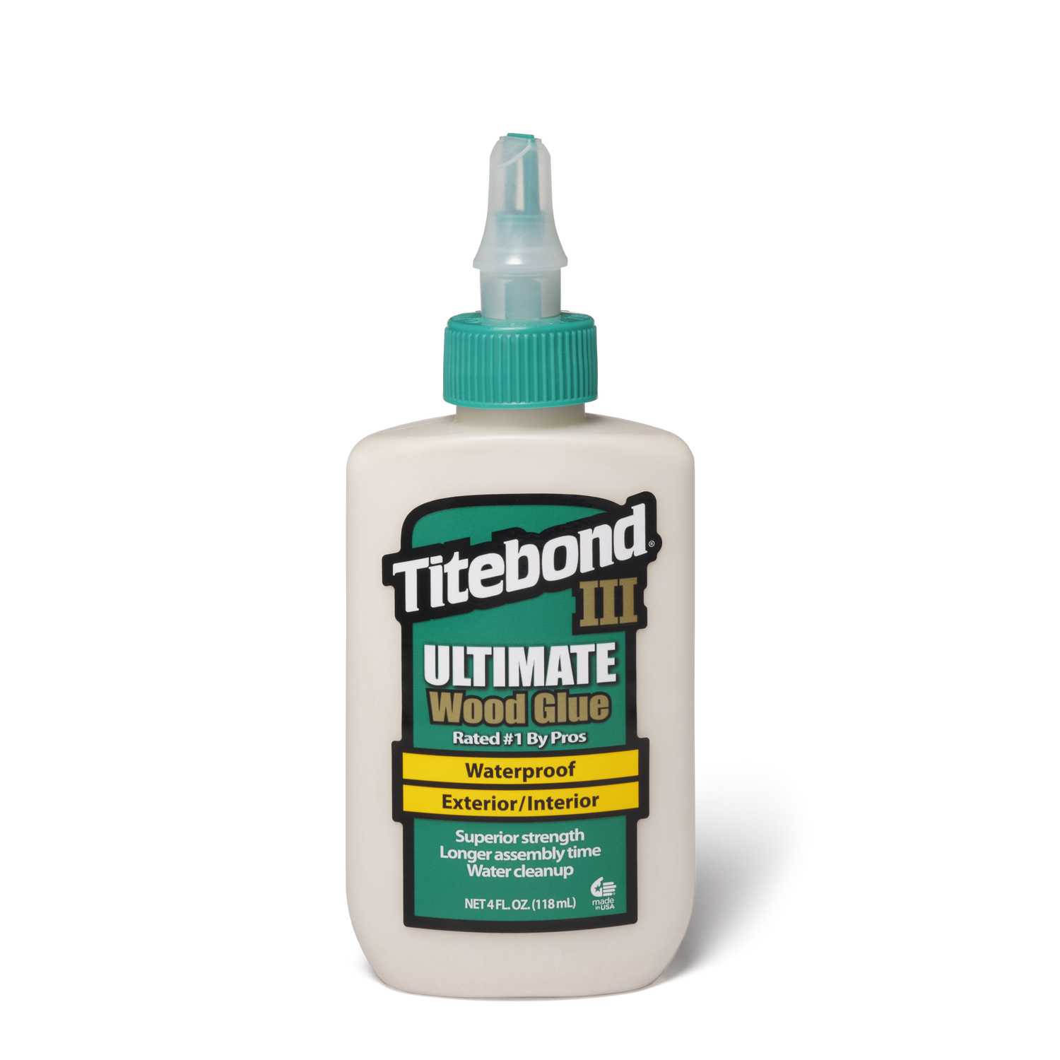 Titebond III Ultimate Tan Wood Glue 4 oz. - Ace Hardware
