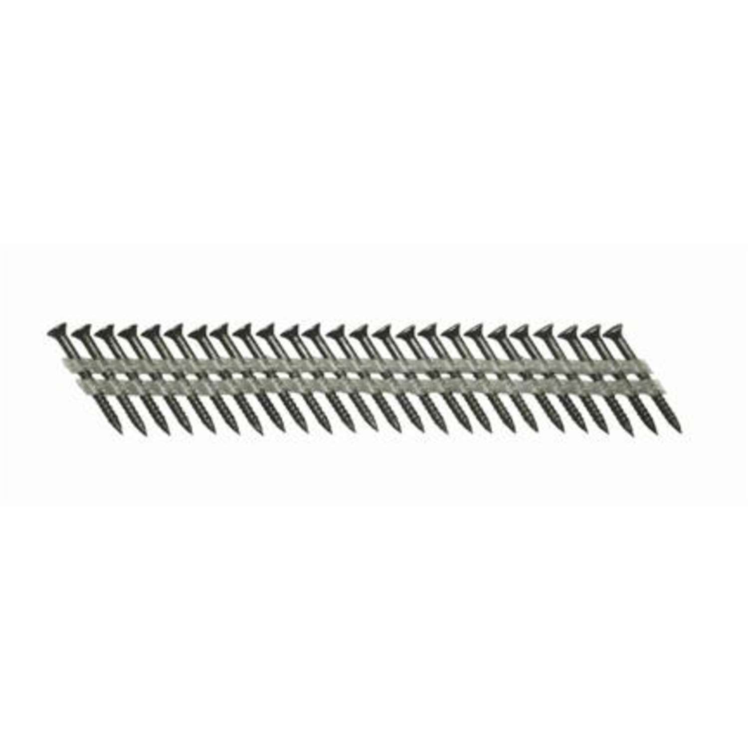 TigerClaw 1-1/2 in. Angled Strip Black Oxide Scrail Fasteners 930 pk ...