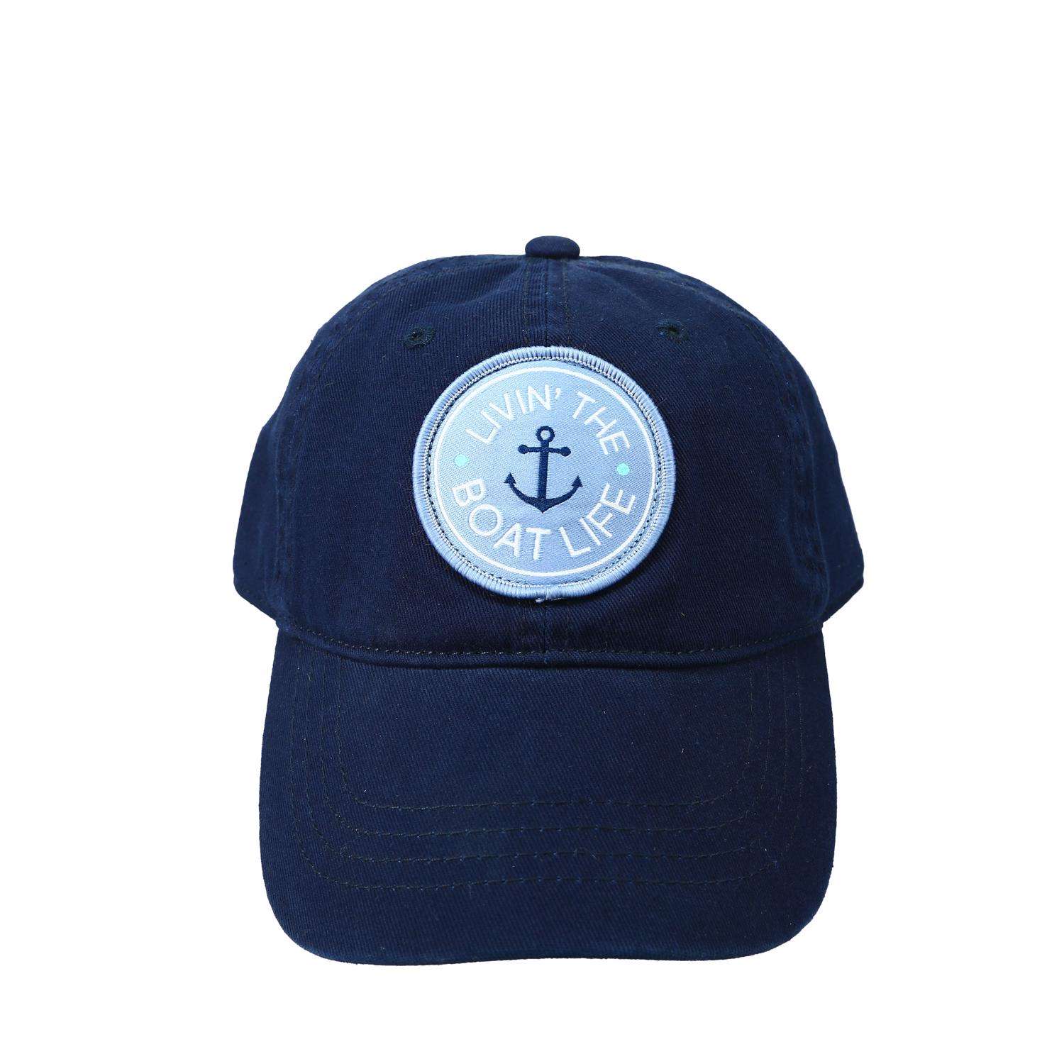 Pavilion We People Boat Life Baseball Cap Navy One Size Fits Most - Ace ...