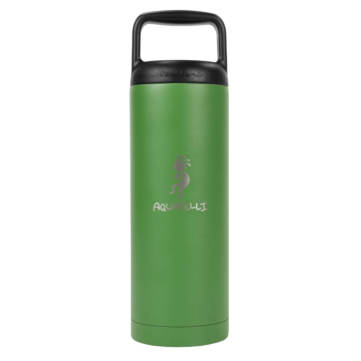 Aquapelli 18 oz Green BPA Free Vacuum Insulated Bottle Mfr# 90075 - Ace ...