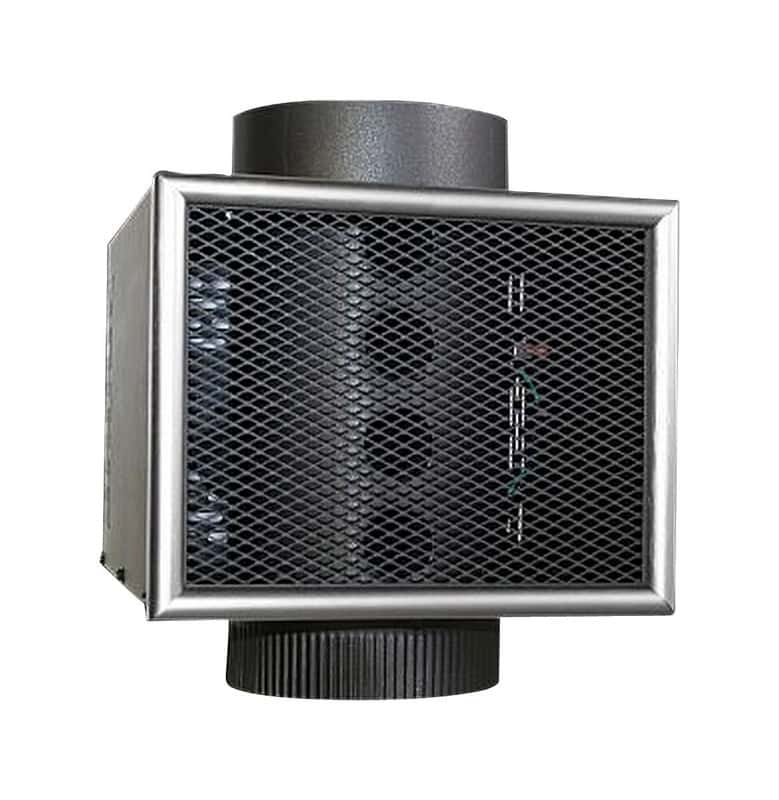 US Stove Miracle Heat 6 in. D Steel Heat Reclaimer - Ace Hardware