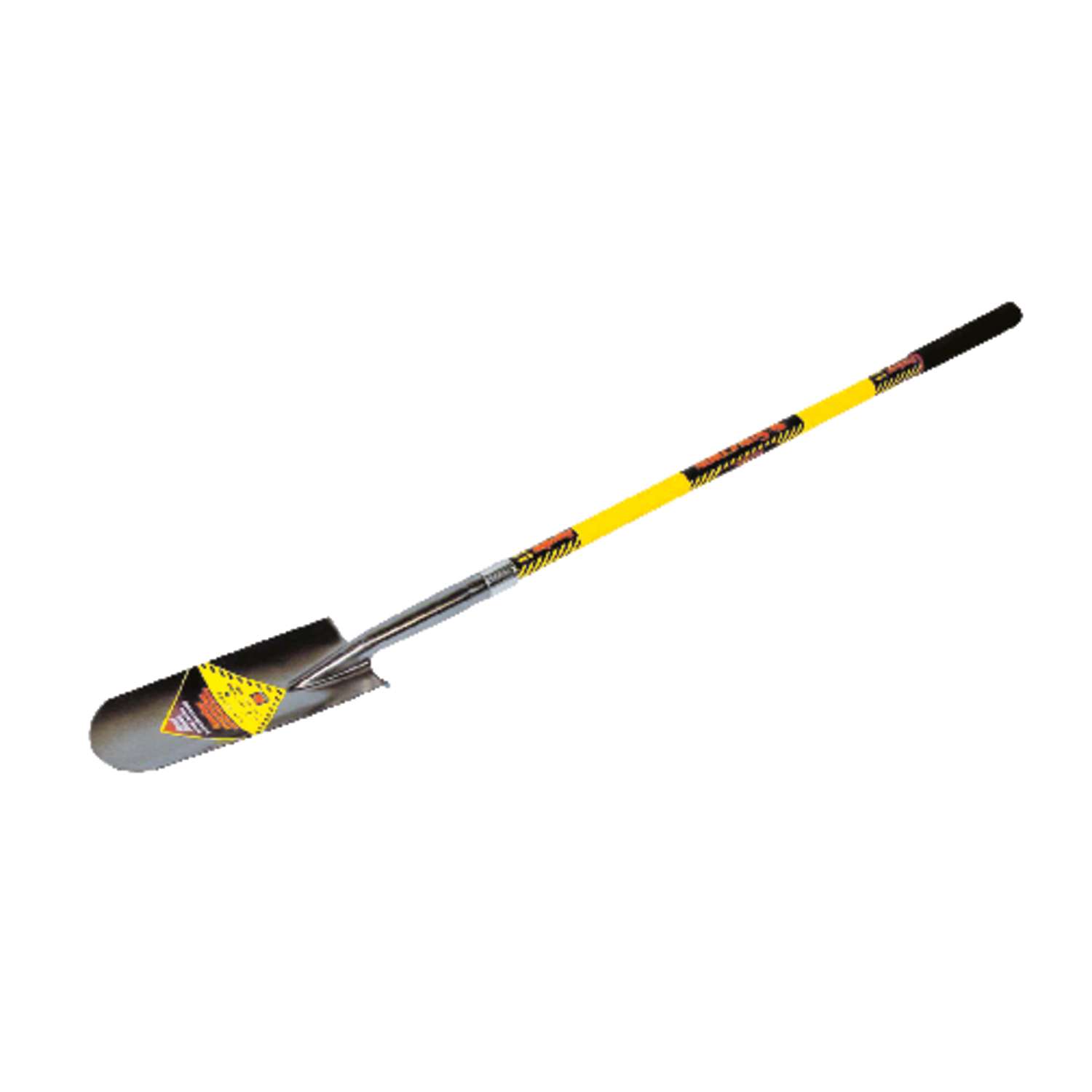 Structron S700 SpringFlex 61.75 in. Steel Drain Spade Fiberglass Handle ...