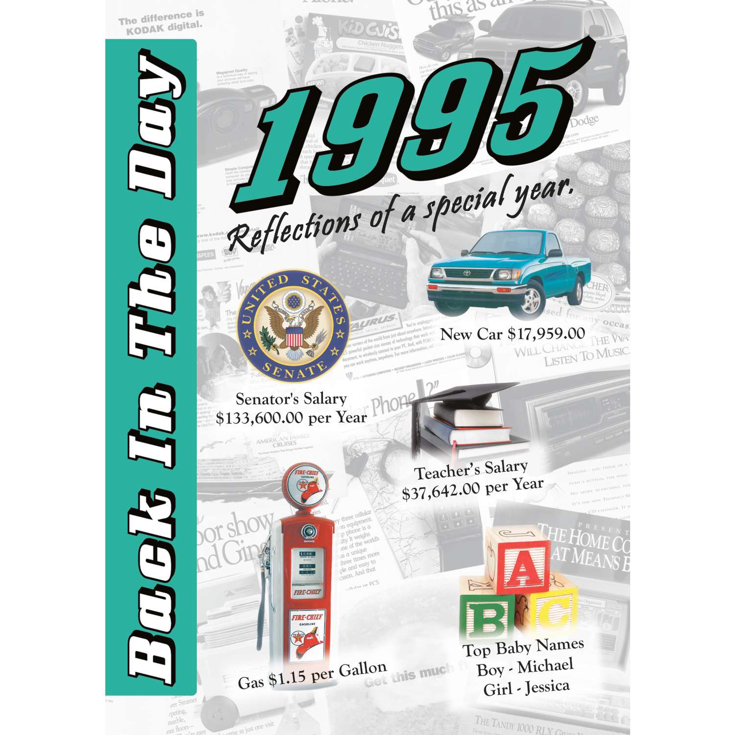 Back In The Day 1995 Reference Book - Ace Hardware