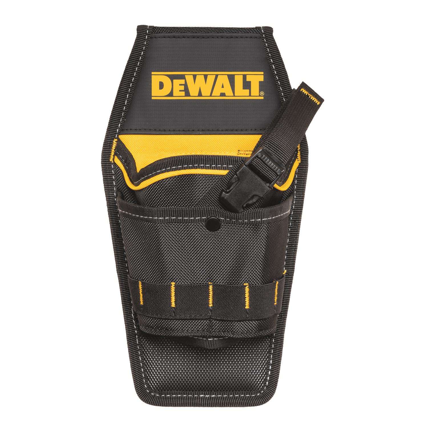 DeWalt 13 pocket Ballistic Nylon Professional Drill Holster Black ...