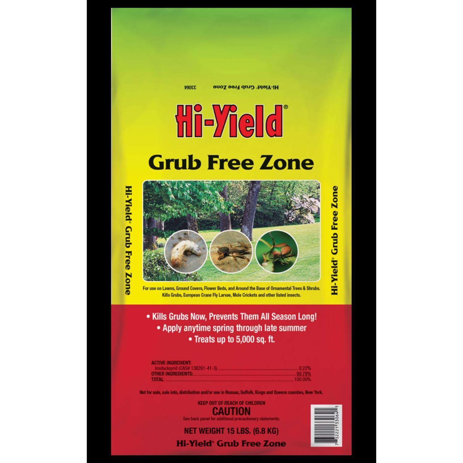 Hi-Yield Grub Control Granules 15 lb Mfr# 33064 - Ace Hardware