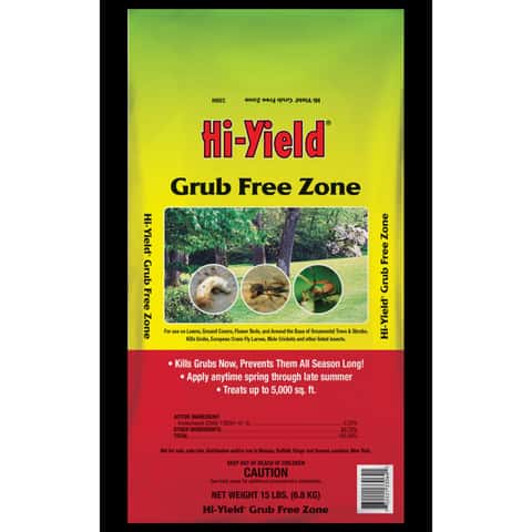 Hi-Yield Grub Control Granules 15 lb Mfr# 33064 - Ace Hardware