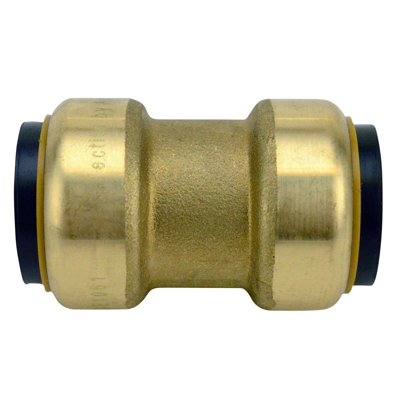 Apollo Tectite Push to Connect 1 in. PTC in to X 1 in. D PTC Brass ...