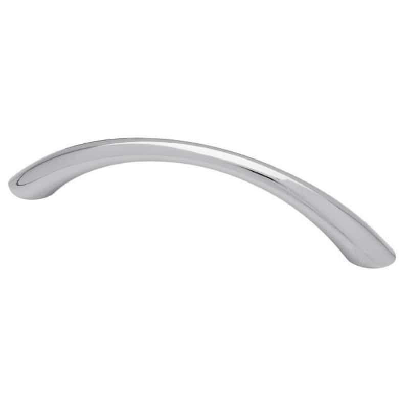 Laurey Tapered Arch Cabinet Pull 128 in. Polished Chrome 1 pk - Ace ...