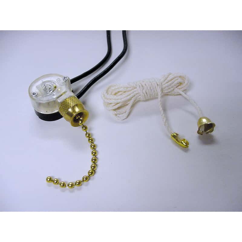 Gardner Bender 6 amps Pull Chain Switch Brass 10 pk - Ace Hardware