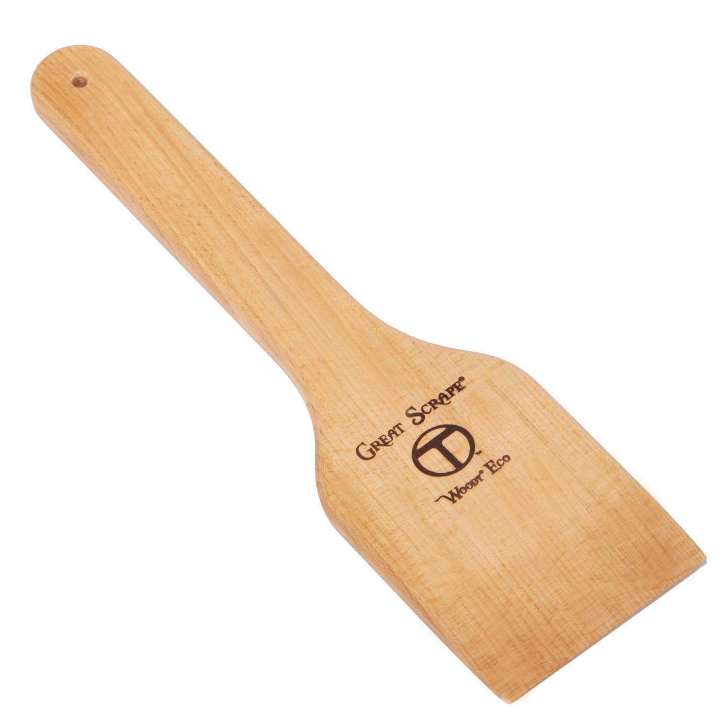 Great Scrape Woody Eco Grill Scraper 14 in. H X 4 in. L X 0.75 in. W 1 ...