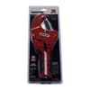 Superior Tool 2-1/2 in. Ratcheting Pipe Cutter 10 in. L Black/Red 1 pc ...