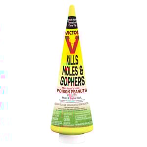 Victor Poison Peanuts Bait Pellets For Gophers and Moles 6 oz. - Ace ...
