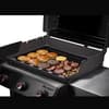Weber Spirit 300 Series Rust Resistant Griddle Insert 22.7 in. L X 17.3 ...