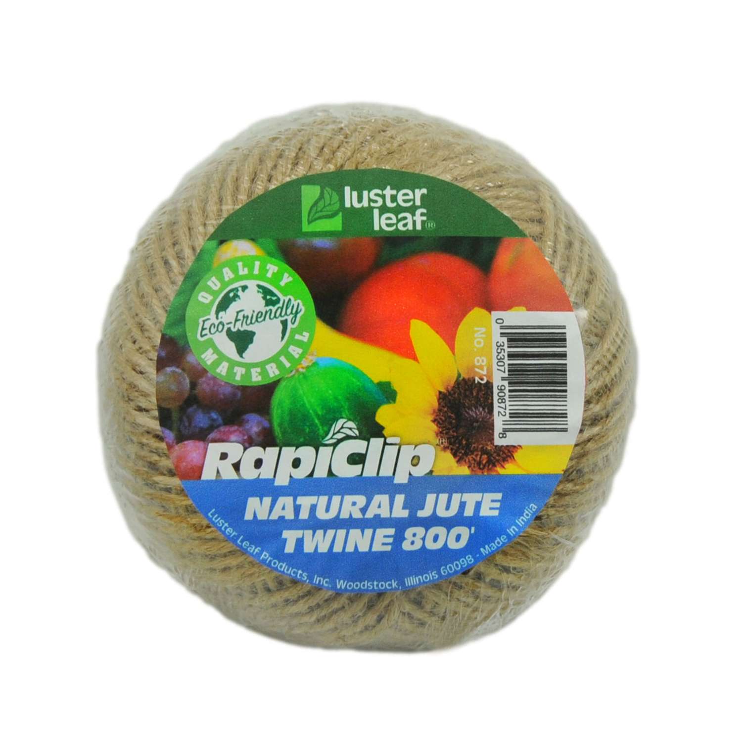 Luster Leaf 800 ft. W Natural Jute Garden Twine - Ace Hardware