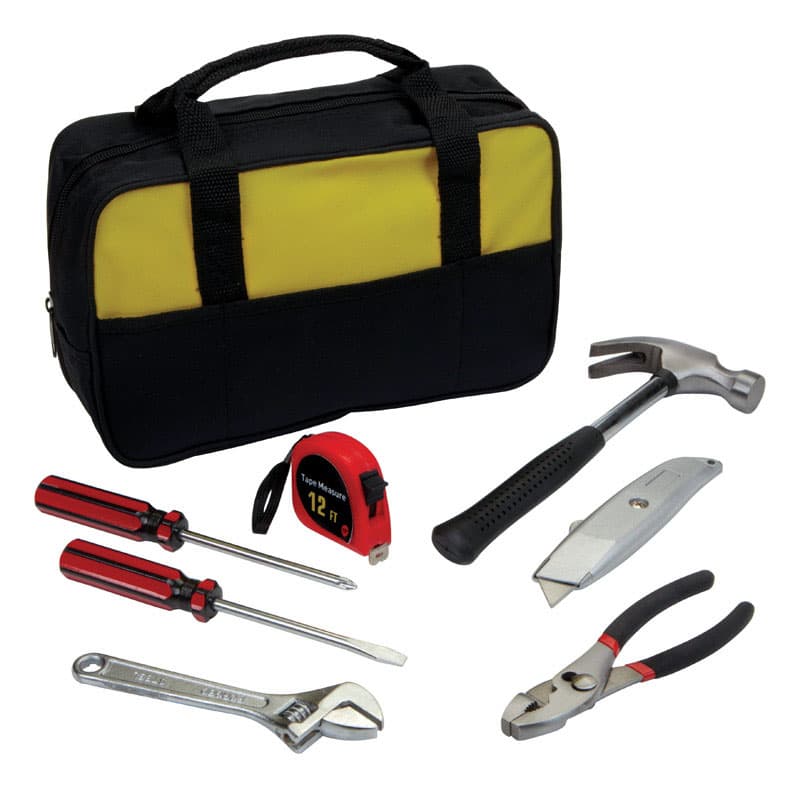 UPC 843518047583 - Home Plus Tool Set with Tool Bag 7 in. H x 3-1/2 in ...