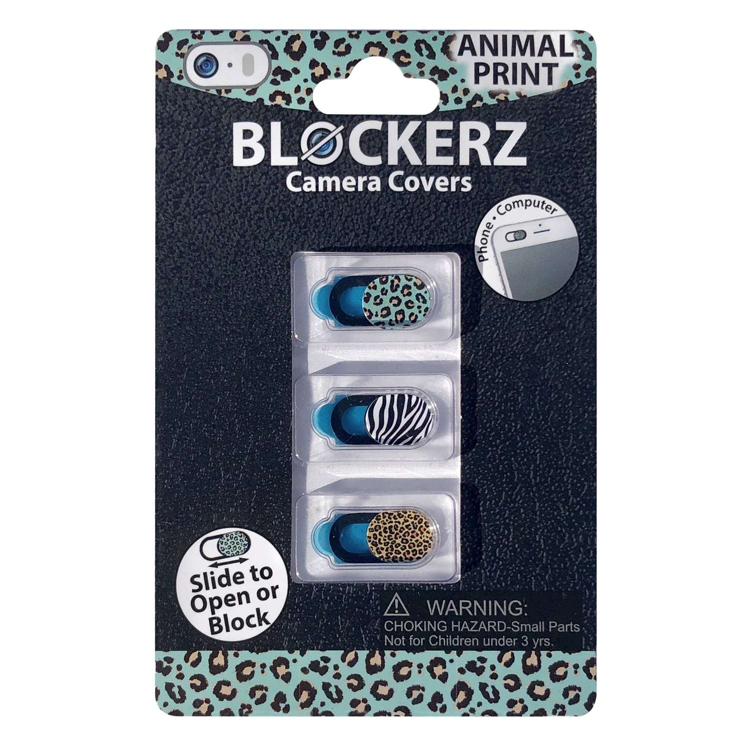 Zorbitz Blockerz Assorted Animal Print Cell Phone Accessories For All ...