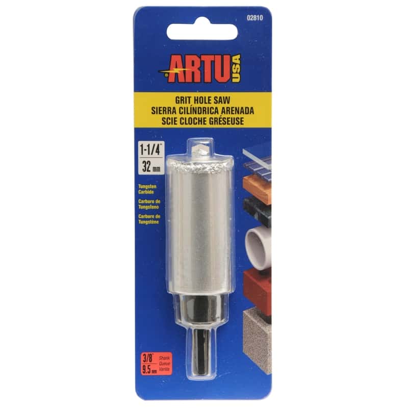 ARTU 1-1/4 in. Carbide Grit Hole Saw Arbor 1 pc - Ace Hardware