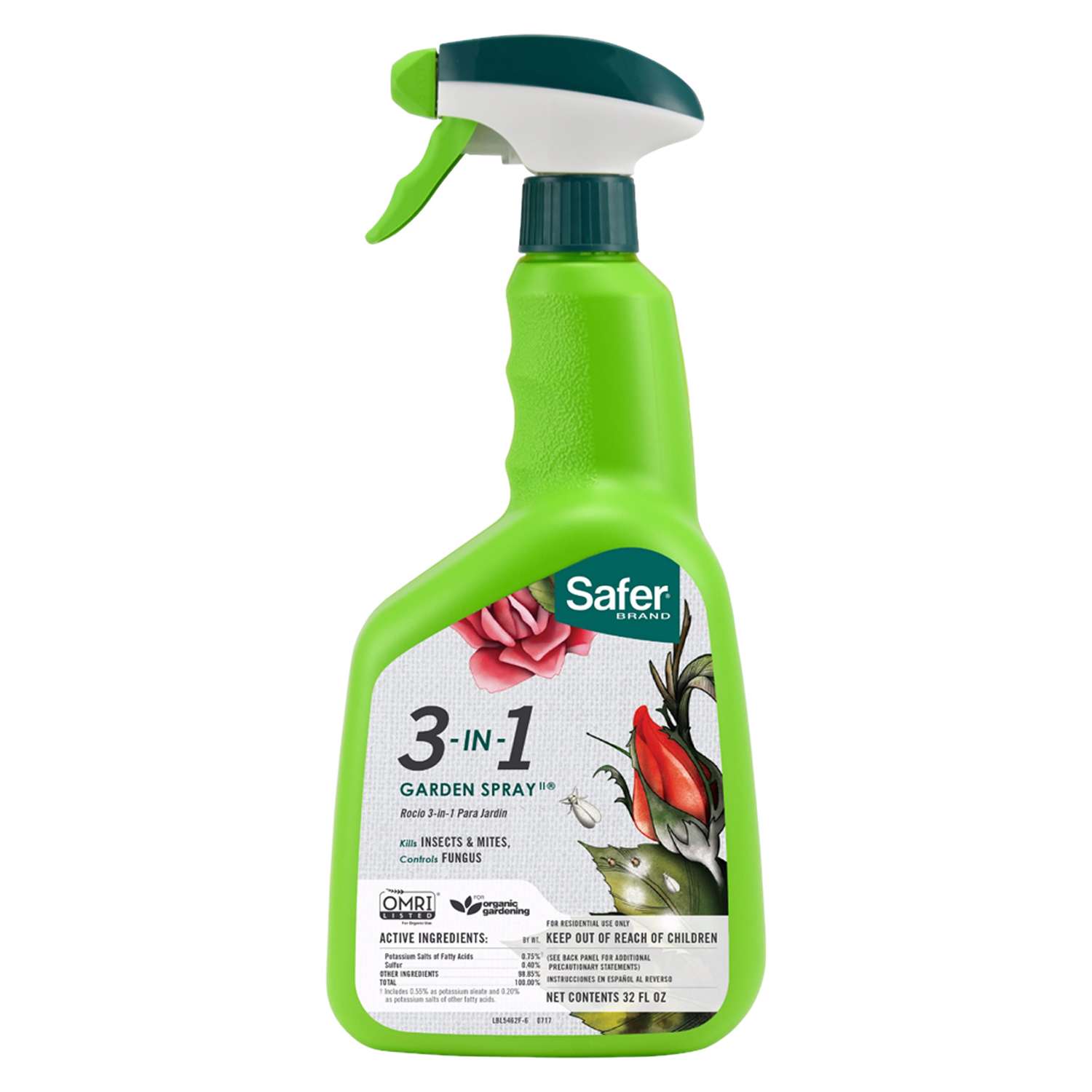 Safer Brand Organic Liquid Disease/Insect Control 32 oz. - Ace Hardware