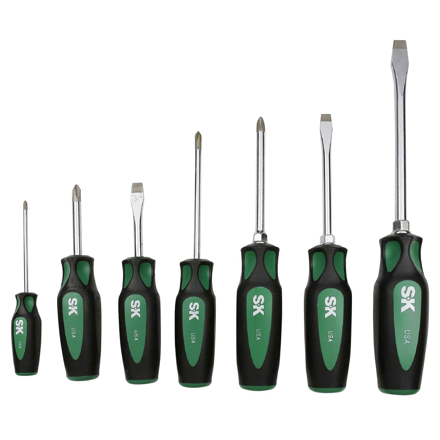 SK Professional Tools Phillips/Slotted Screwdriver Set 7 pc - Ace Hardware