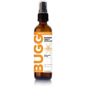 Bugg Products Buggins Insect Repellent Liquid For Mosquitoes/Ticks 4 oz ...