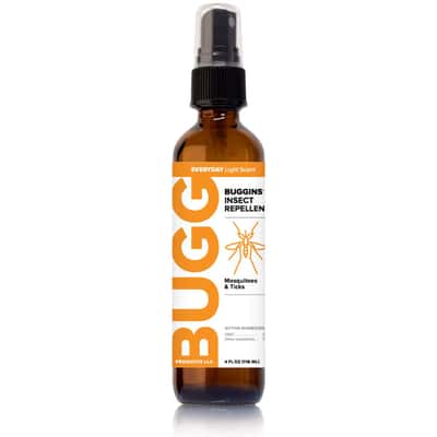 Bugg Products Buggins Insect Repellent Liquid For Mosquitoes/Ticks 4 oz ...