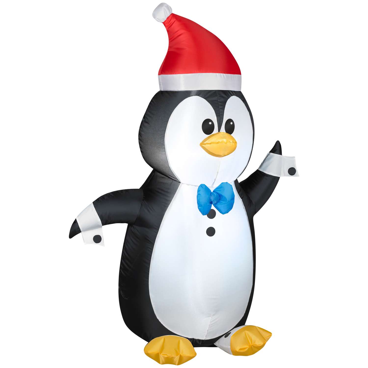 Gemmy Penguin in Tuxedo Inflatable - Ace Hardware