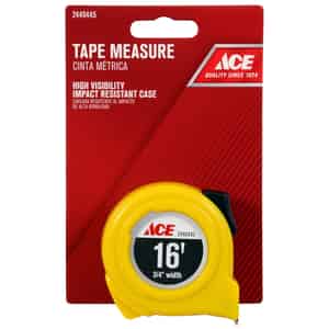 Tape Measures - Ace Hardware
