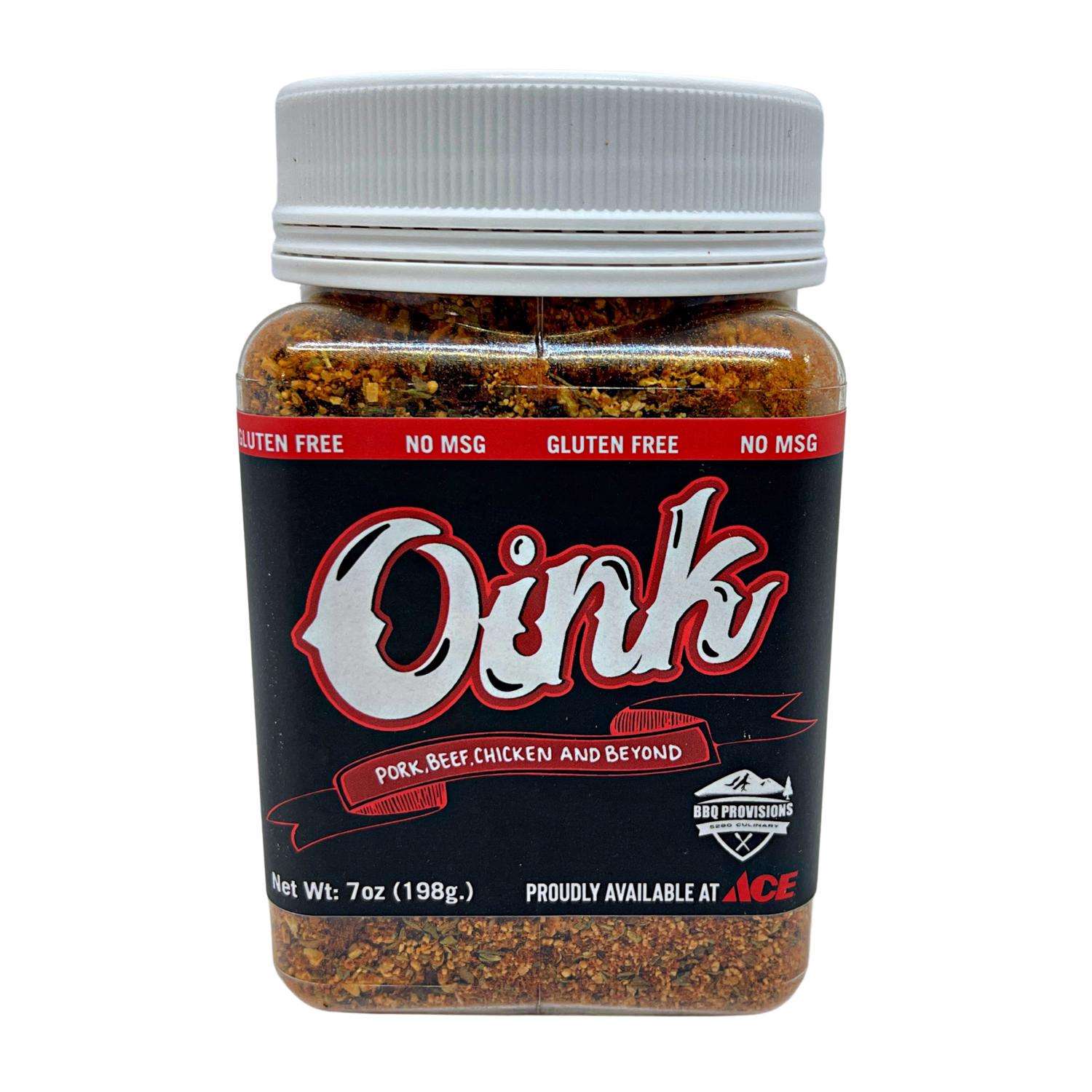 5280 Culinary BBQ Provisions Oink BBQ Rub 7 oz - Ace Hardware