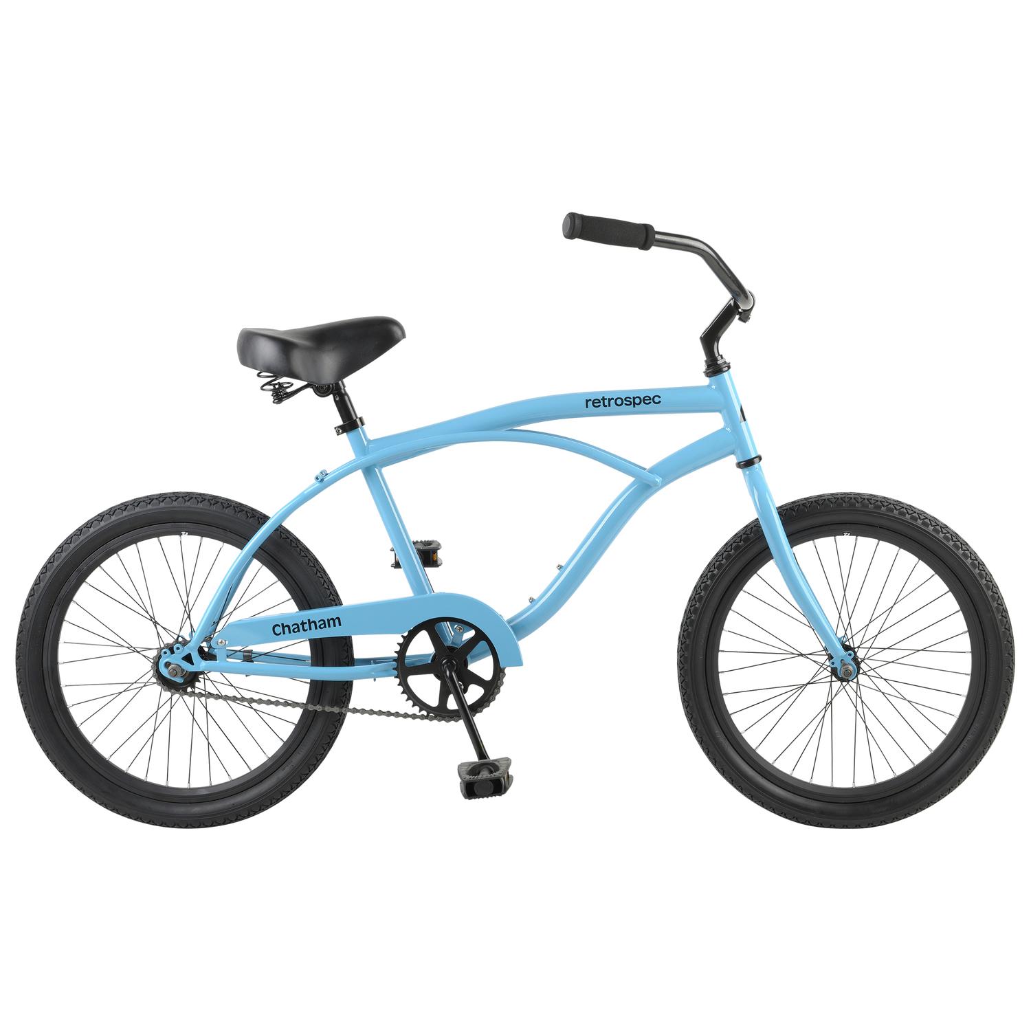 Retrospec Chatham Kid’s 20 in. D Cruiser Bicycle Piercing Blue – Sansujyuku