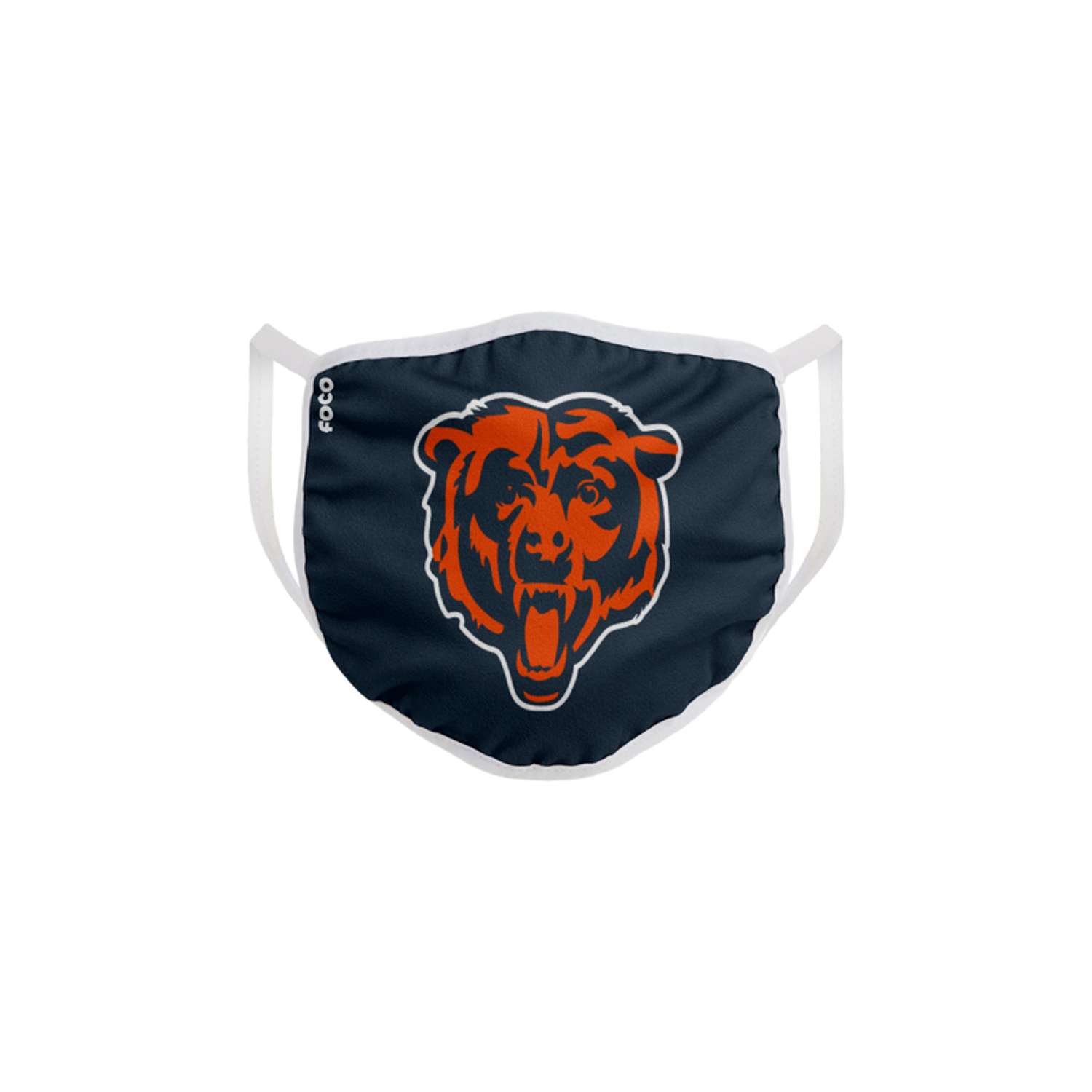 FOCO Household Multi-Purpose Chicago Bears Face Mask Multicolored 1 pk ...