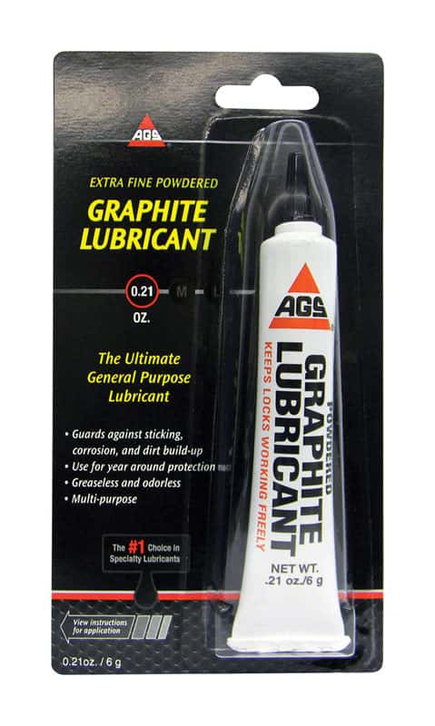 AGS Graphite Lubricant 0.21 oz. - Ace Hardware