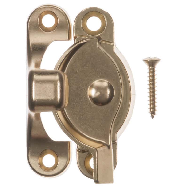 Ace Brass Sash Lock 1 pk - Ace Hardware