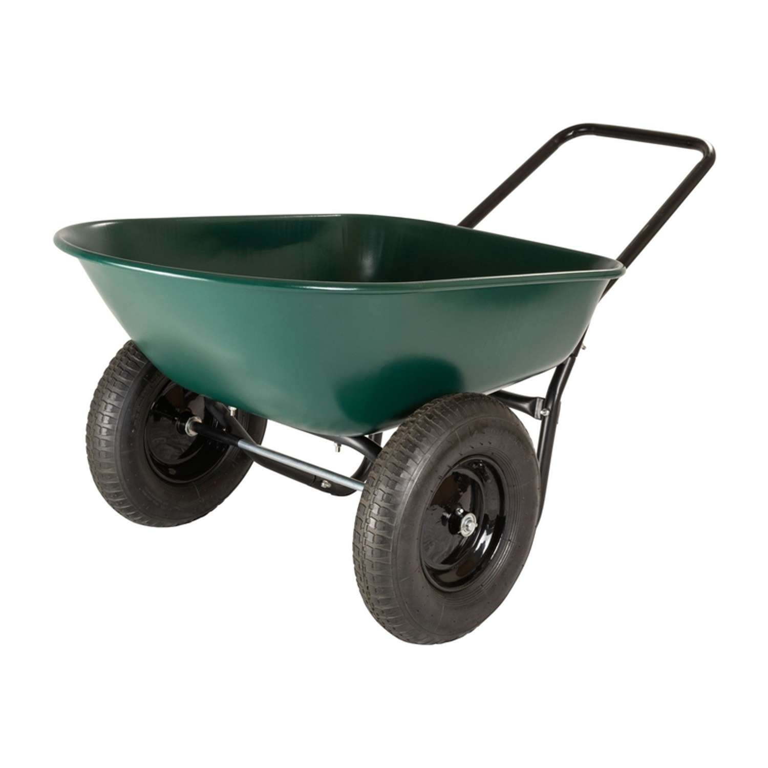 Yard Rover Garden Star Poly Residential Wheelbarrow 5 cu ft - Ace Hardware