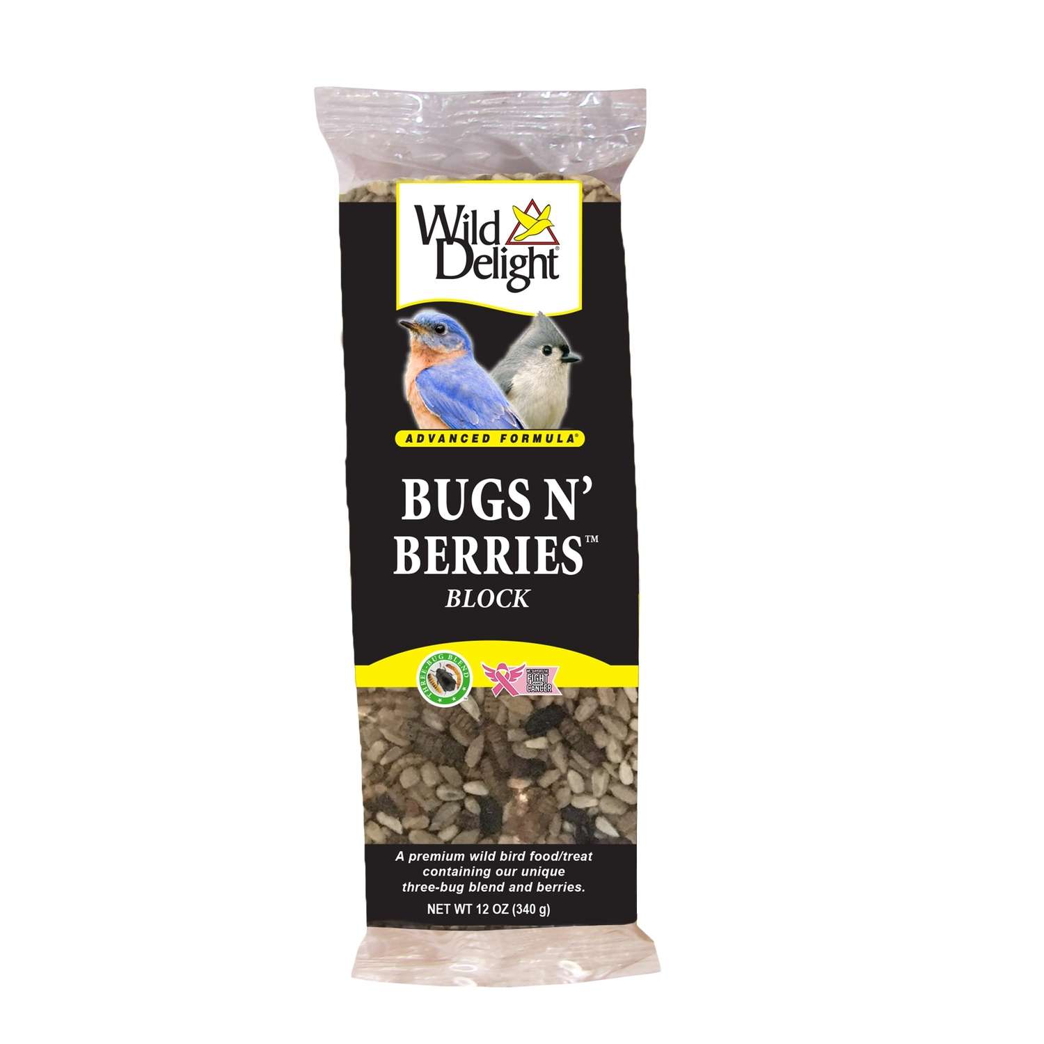 Wild Delight Bugs N' Berries Assorted Species Sunflower Kernels Bird ...